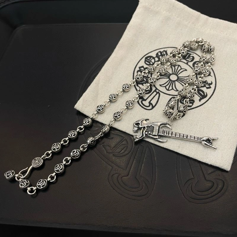Genuine Chrome Hearts Necklaces