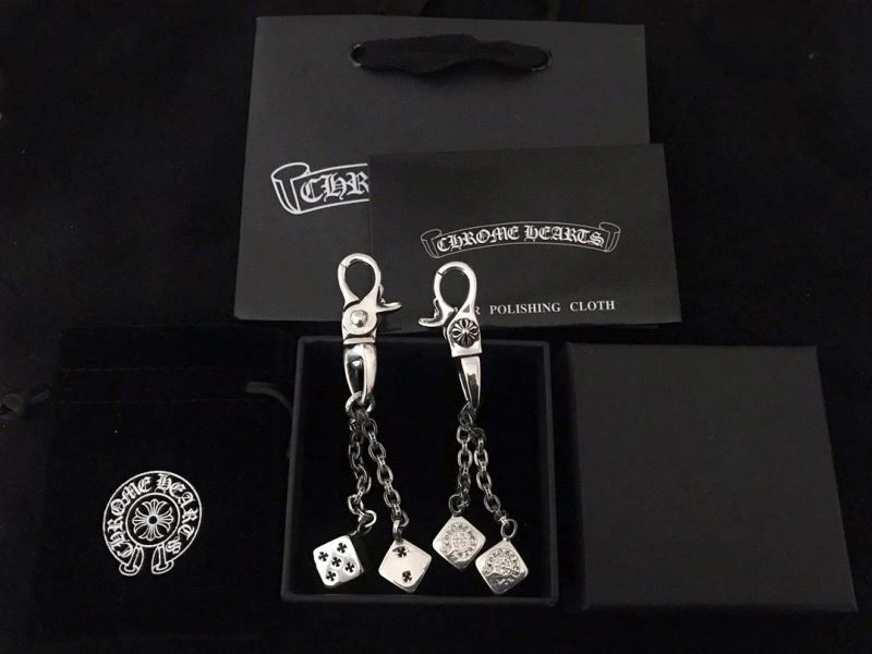 Top mirror Chrome Hearts Necklaces