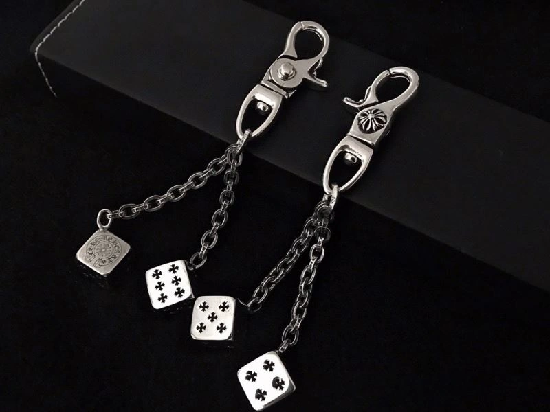 Top mirror Chrome Hearts Necklaces