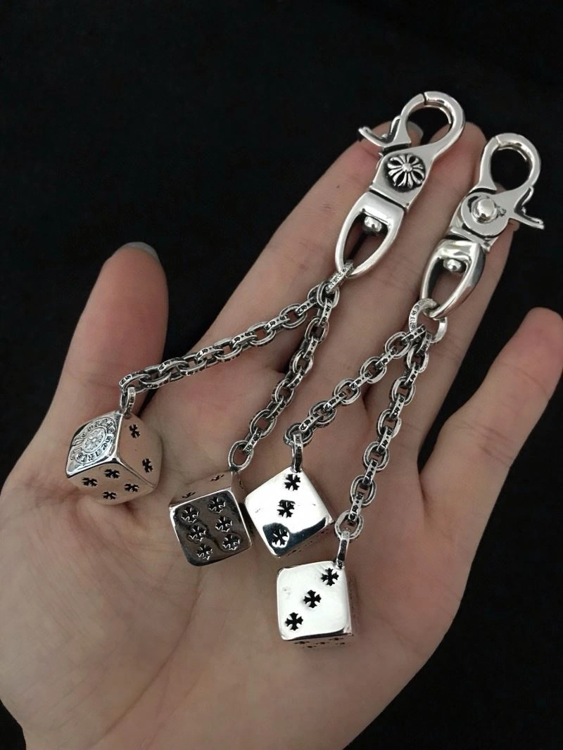 Top mirror Chrome Hearts Necklaces