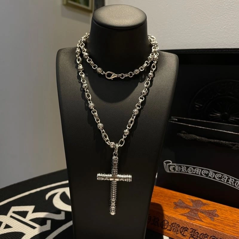 Legit Chrome Hearts Necklaces