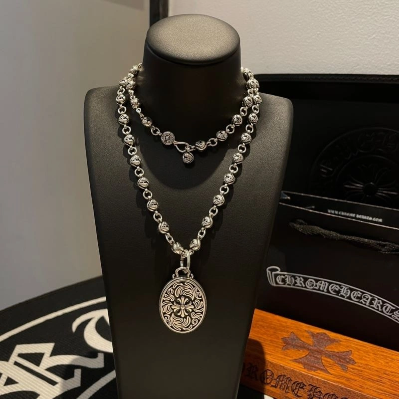 Top match Chrome Hearts Necklaces
