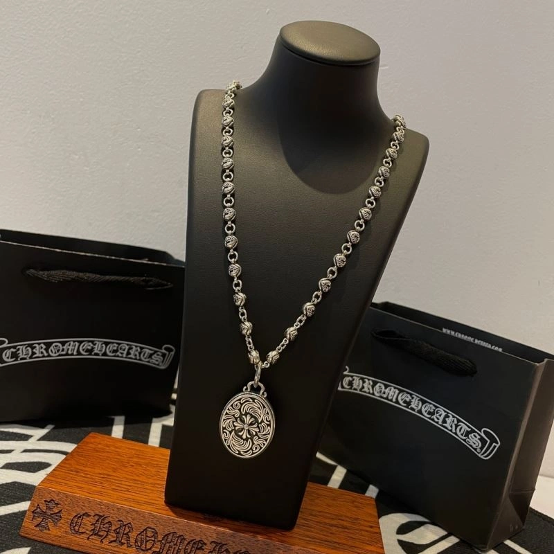 Top match Chrome Hearts Necklaces
