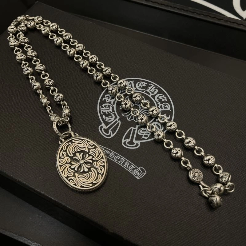 Top match Chrome Hearts Necklaces