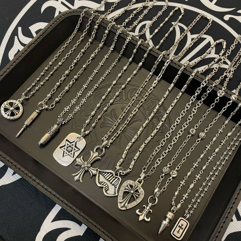 Bargain Chrome Hearts Necklaces