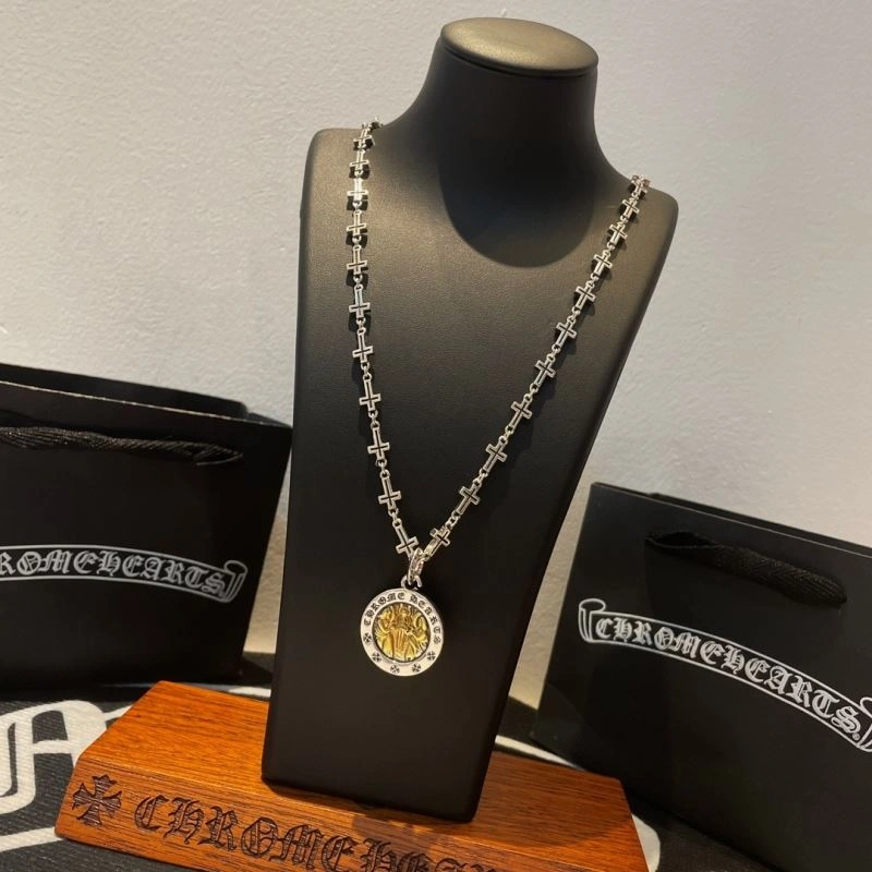 Bargain Chrome Hearts Necklaces