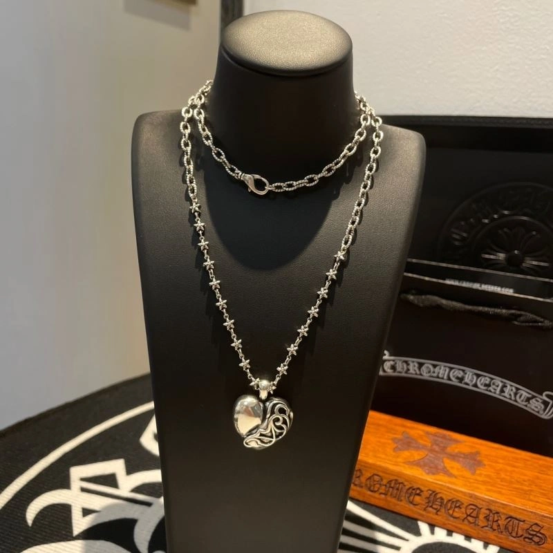 Budget-friendly Chrome Hearts Necklaces