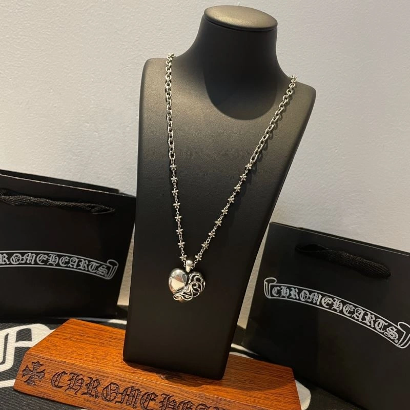 Budget-friendly Chrome Hearts Necklaces