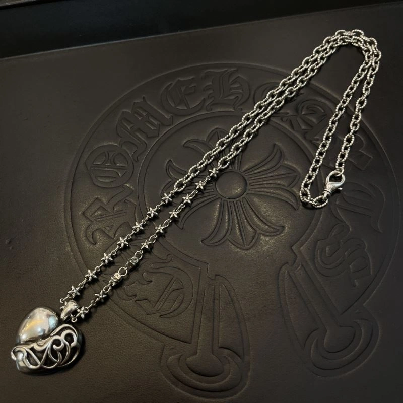 Budget-friendly Chrome Hearts Necklaces