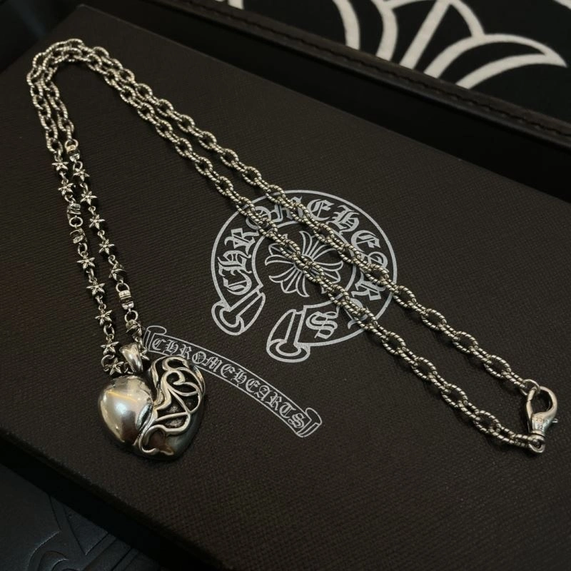 Budget-friendly Chrome Hearts Necklaces