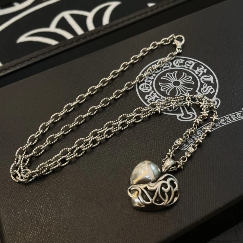 Budget-friendly Chrome Hearts Necklaces