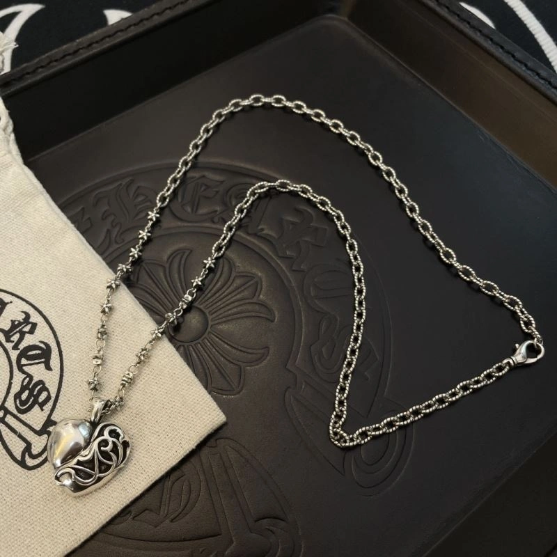 Budget-friendly Chrome Hearts Necklaces