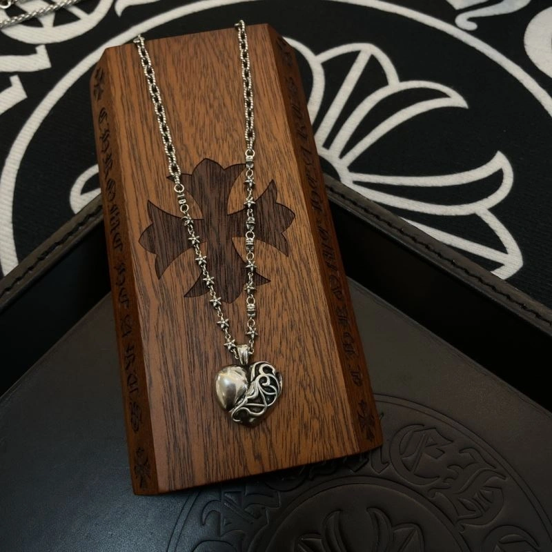Budget-friendly Chrome Hearts Necklaces