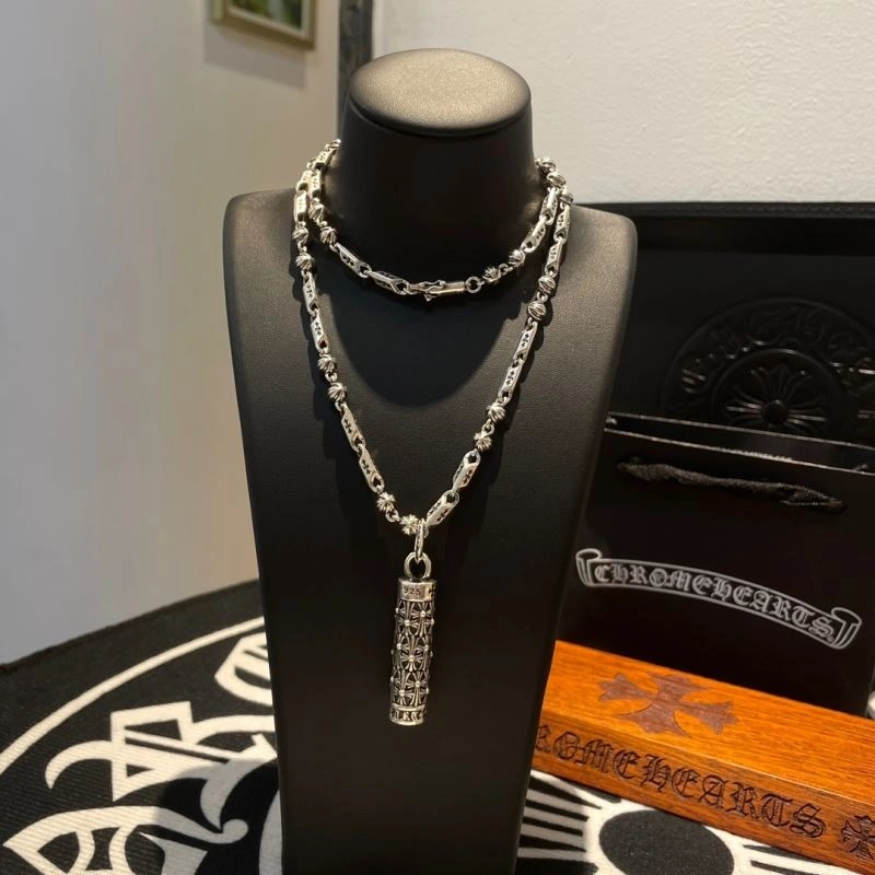 Genuine Chrome Hearts Necklaces