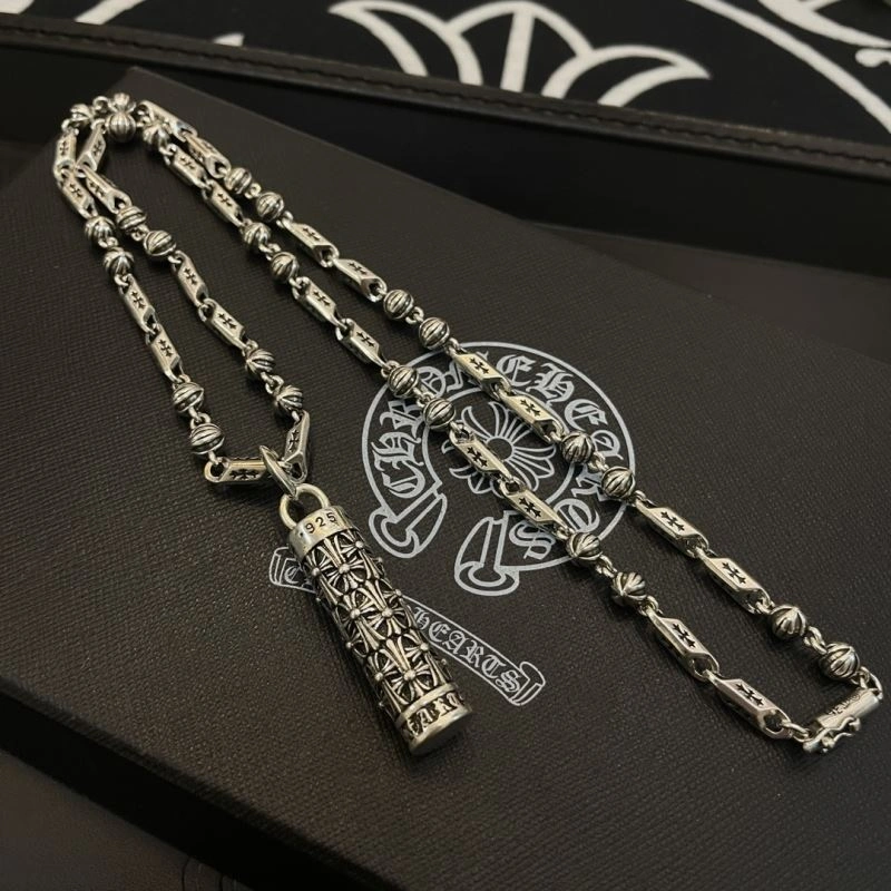 Genuine Chrome Hearts Necklaces