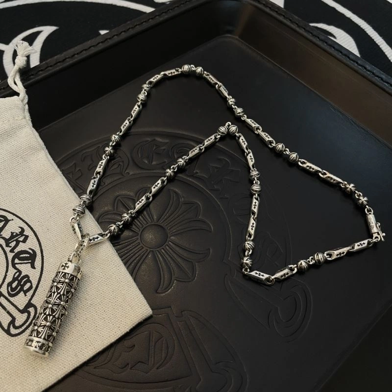 Genuine Chrome Hearts Necklaces