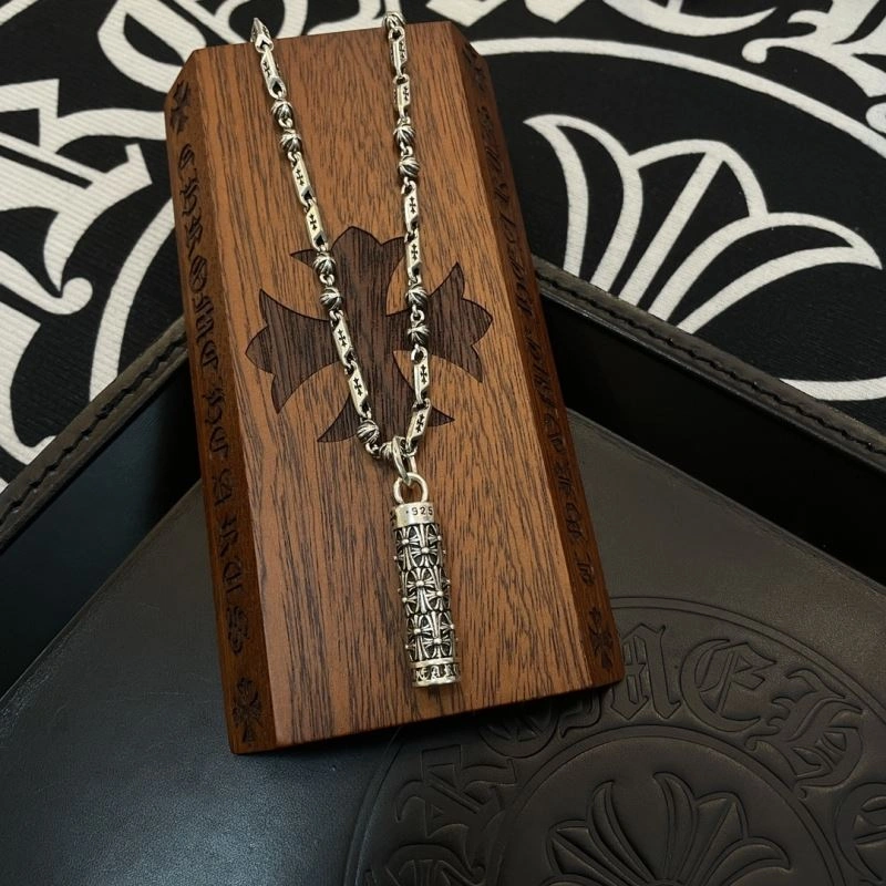 Genuine Chrome Hearts Necklaces