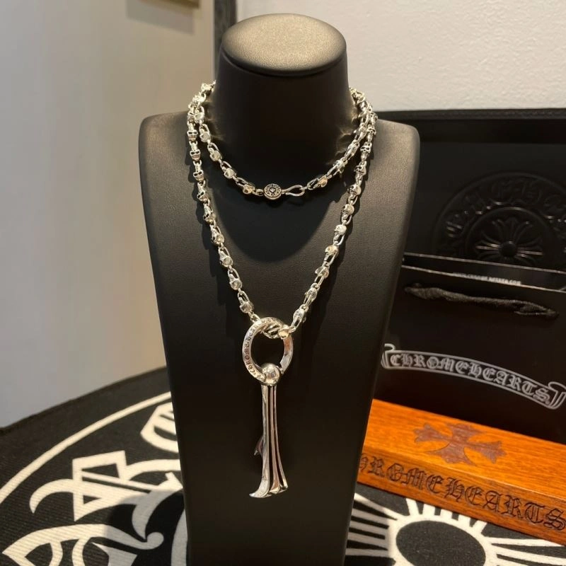 Real Chrome Hearts Necklaces