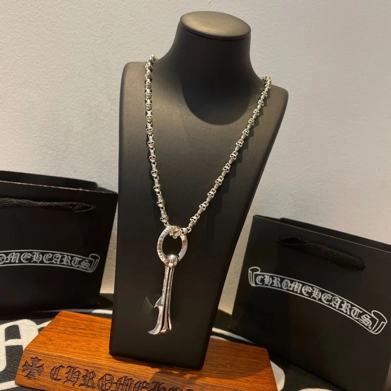 Real Chrome Hearts Necklaces