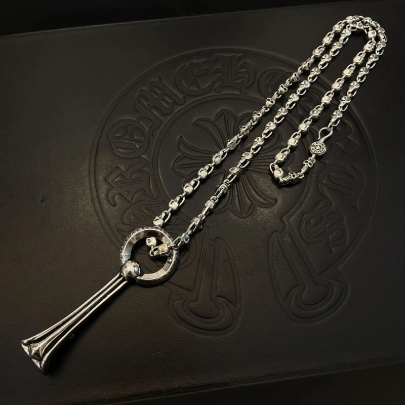 Real Chrome Hearts Necklaces
