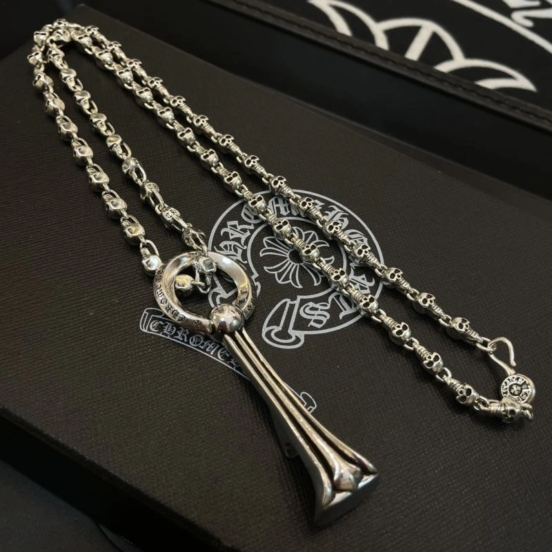 Real Chrome Hearts Necklaces