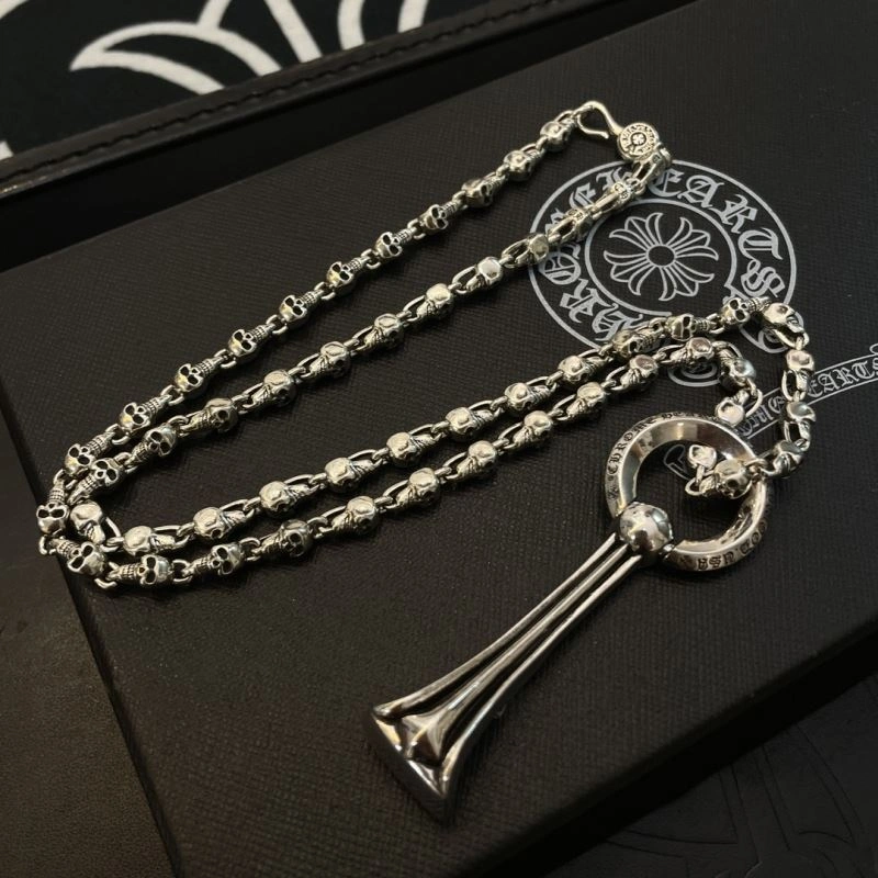 Real Chrome Hearts Necklaces