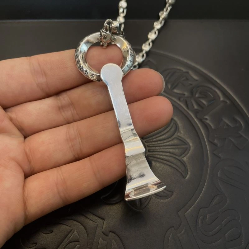 Real Chrome Hearts Necklaces