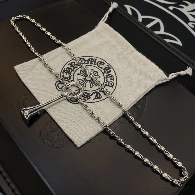 Real Chrome Hearts Necklaces