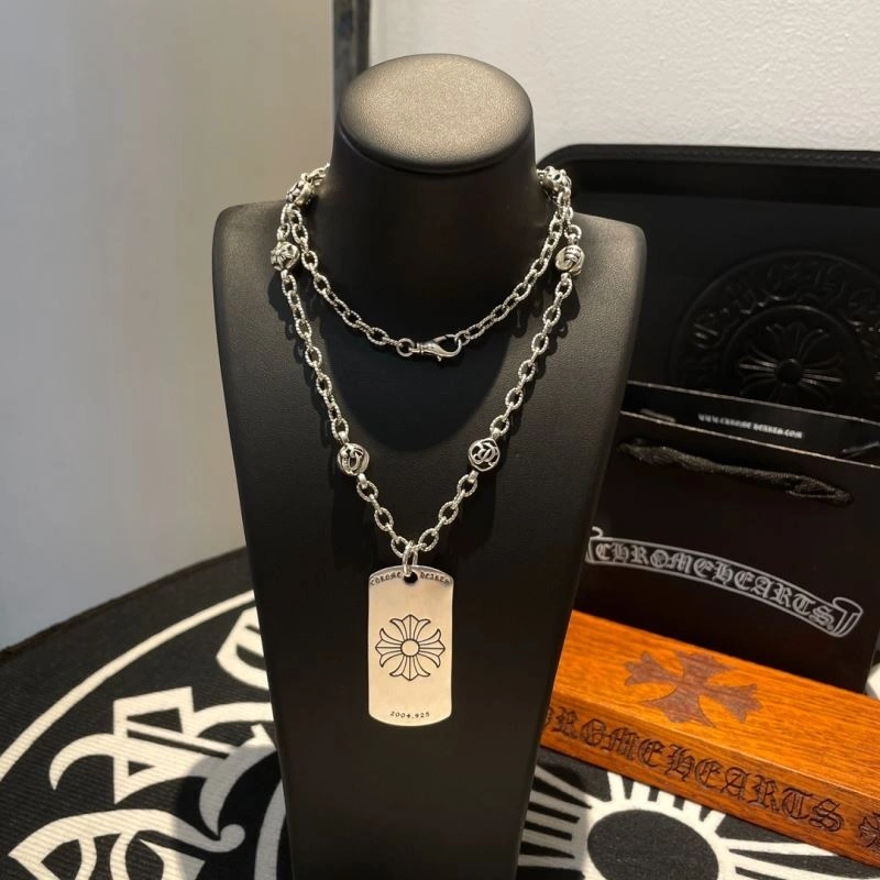 Authentic Chrome Hearts Necklaces