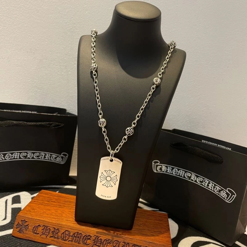 Authentic Chrome Hearts Necklaces