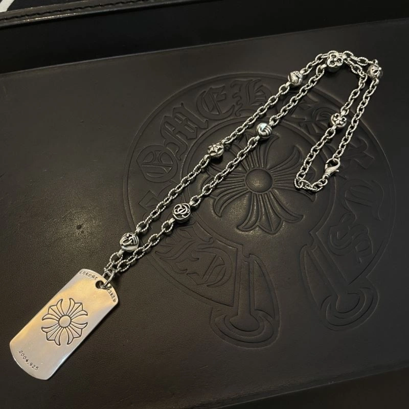 Authentic Chrome Hearts Necklaces