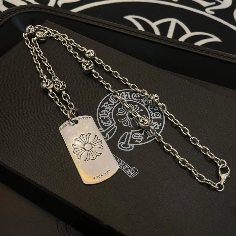 Authentic Chrome Hearts Necklaces