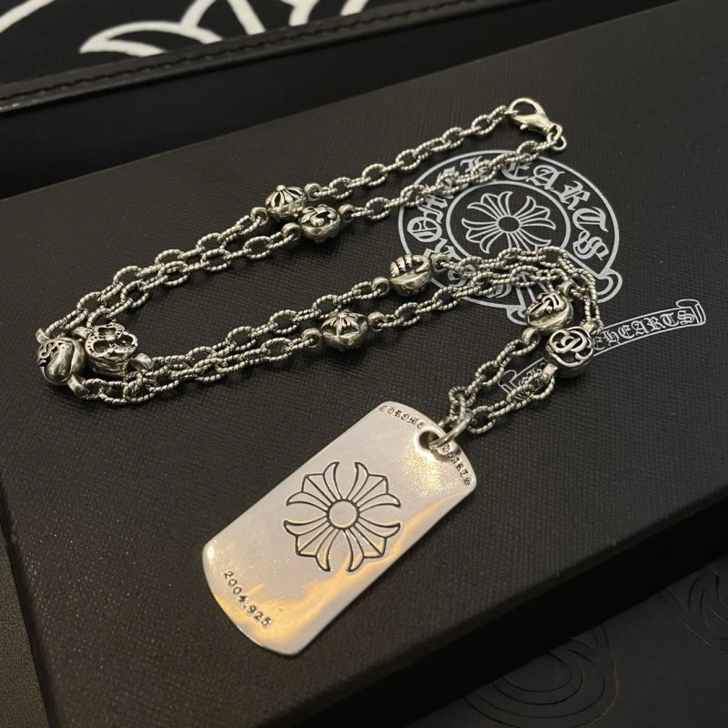 Authentic Chrome Hearts Necklaces