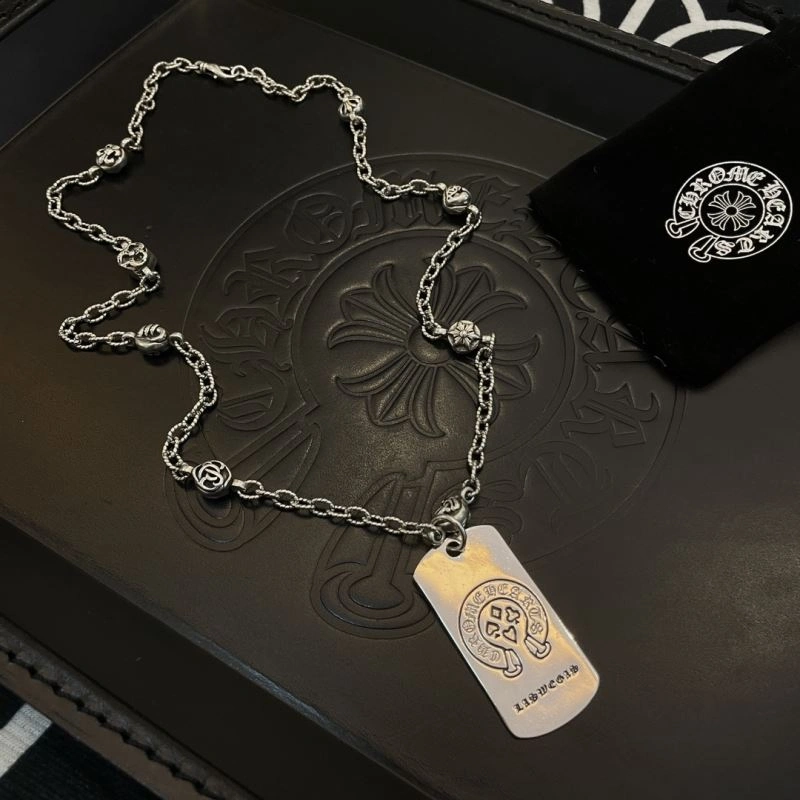 Authentic Chrome Hearts Necklaces