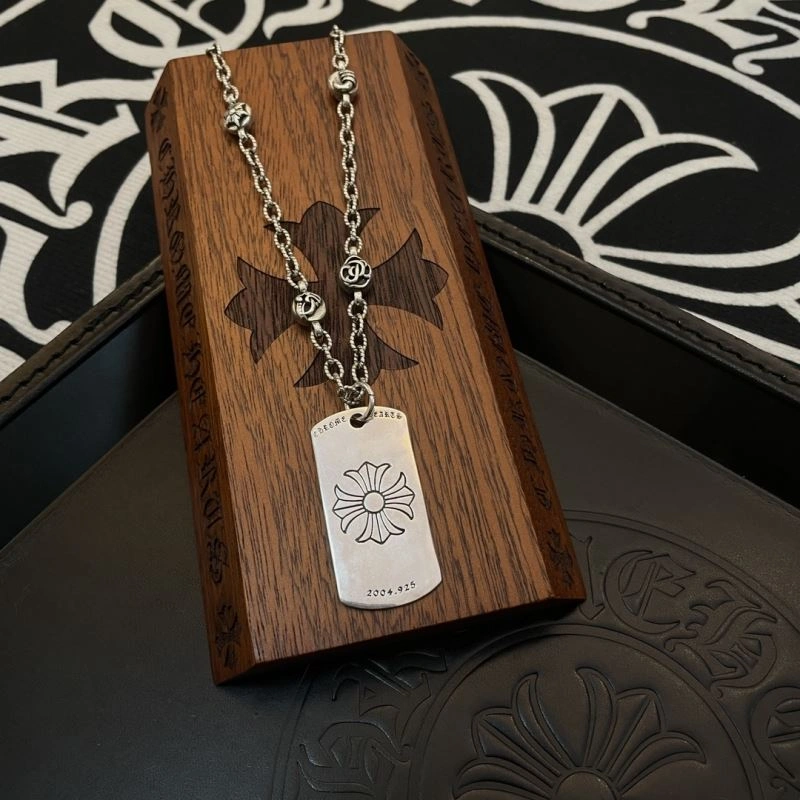 Authentic Chrome Hearts Necklaces