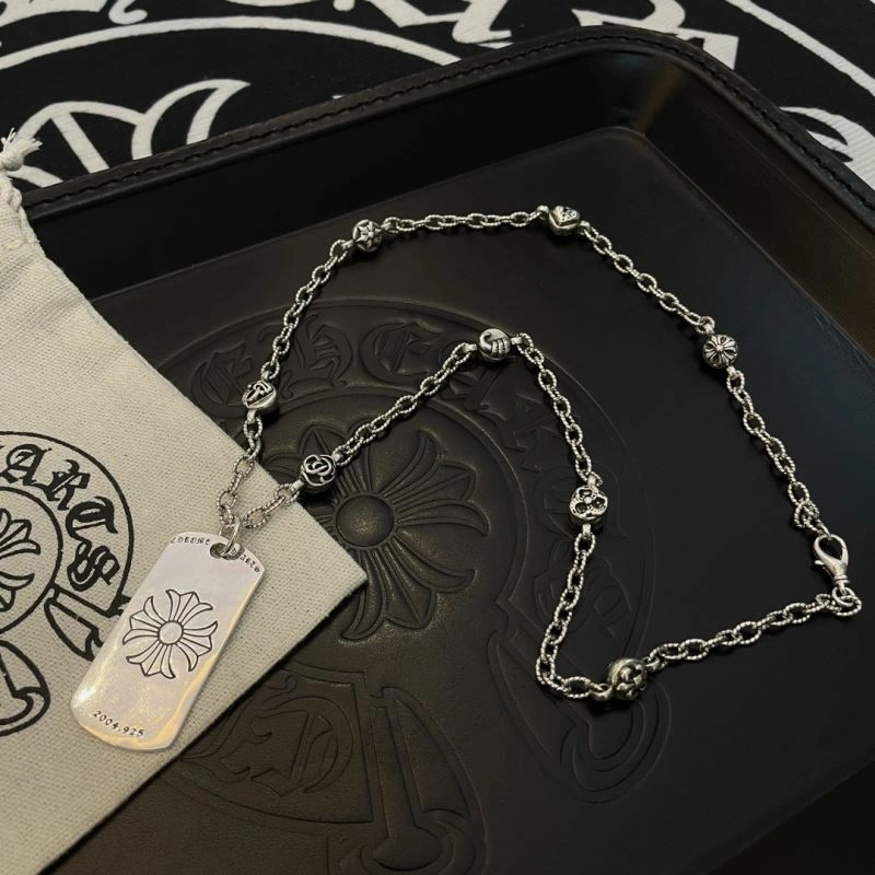 Authentic Chrome Hearts Necklaces