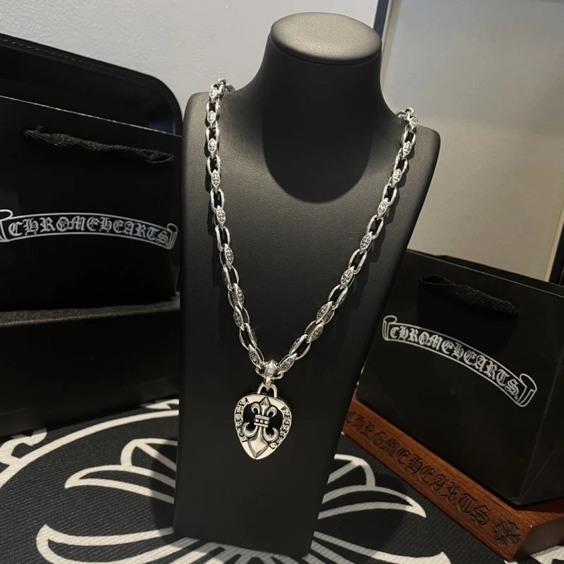 Indistinguishable Chrome Hearts Necklaces