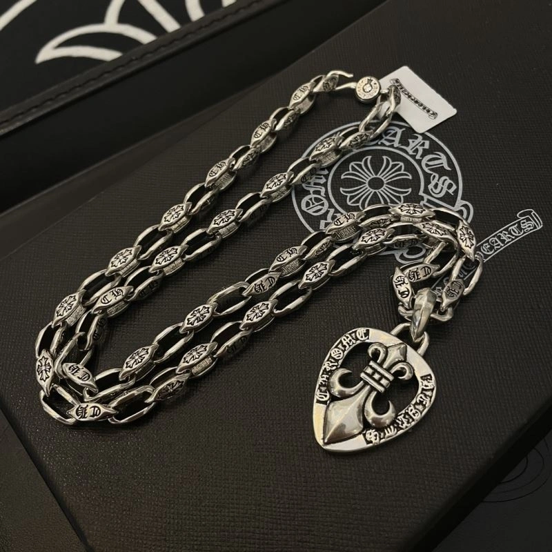 Indistinguishable Chrome Hearts Necklaces