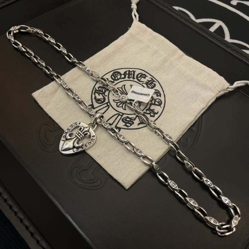 Indistinguishable Chrome Hearts Necklaces