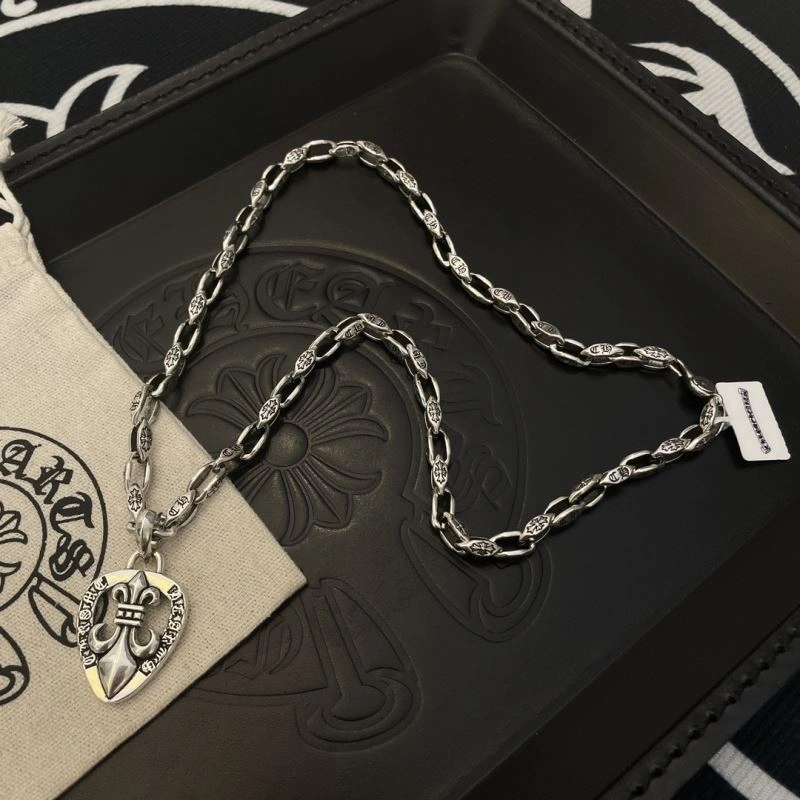 Indistinguishable Chrome Hearts Necklaces