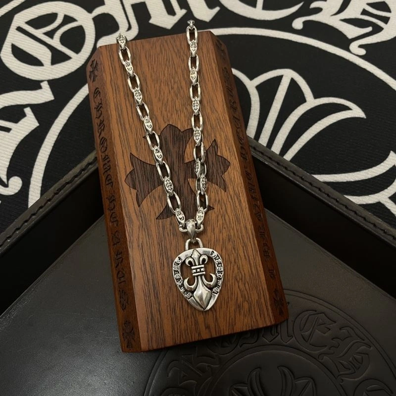 Indistinguishable Chrome Hearts Necklaces