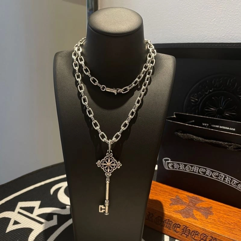 Legit Chrome Hearts Necklaces