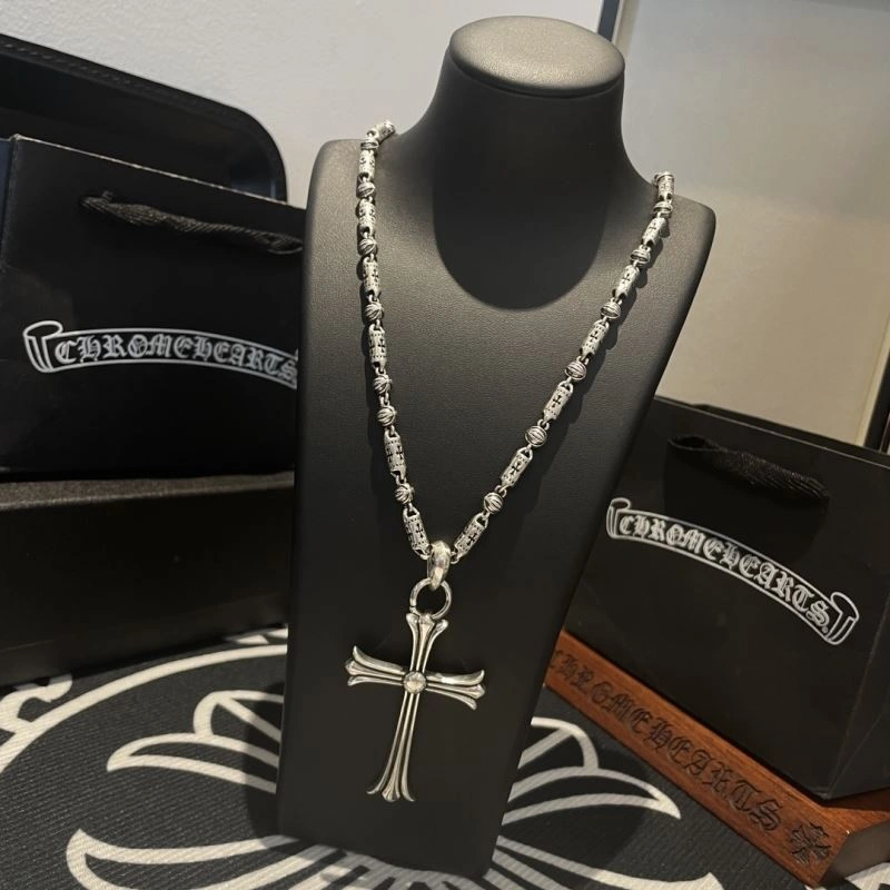 Real Chrome Hearts Necklaces