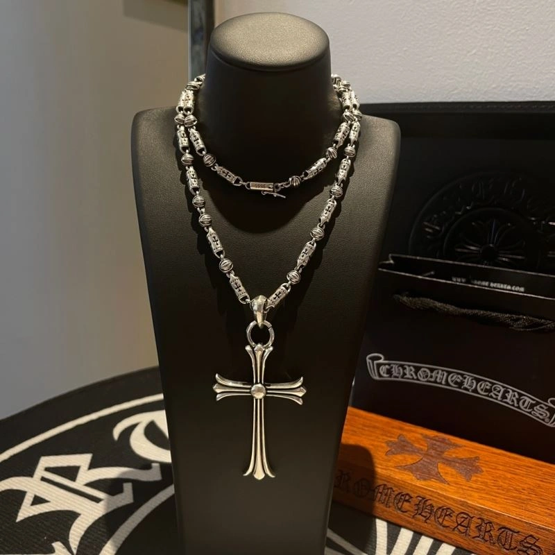 Real Chrome Hearts Necklaces