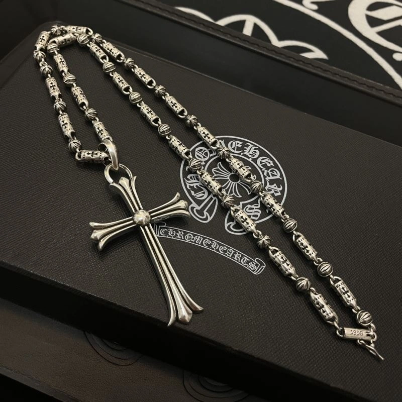 Real Chrome Hearts Necklaces