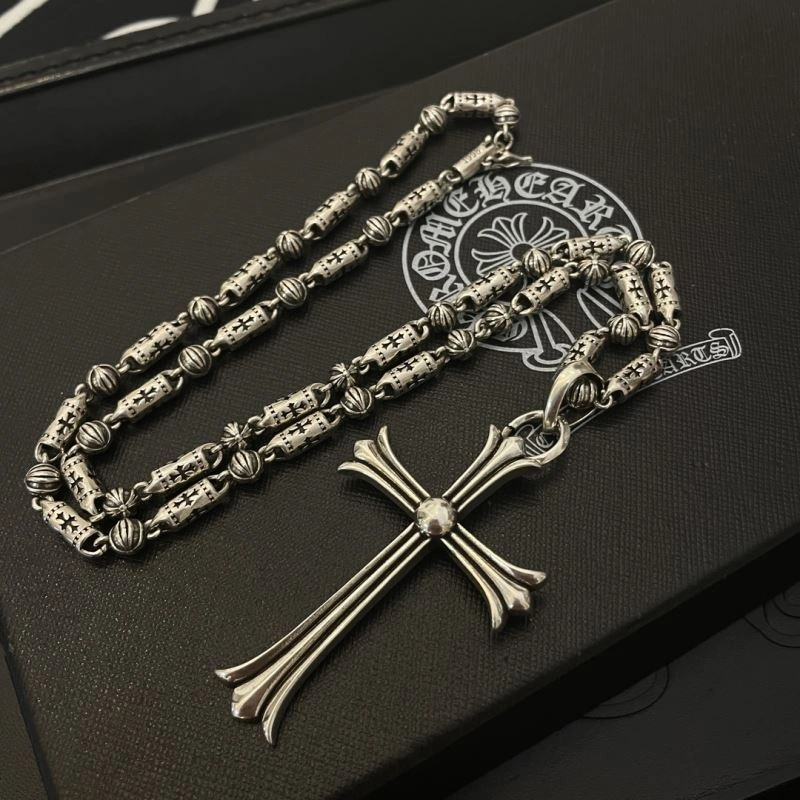 Real Chrome Hearts Necklaces