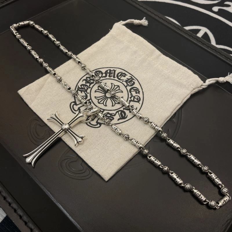 Real Chrome Hearts Necklaces