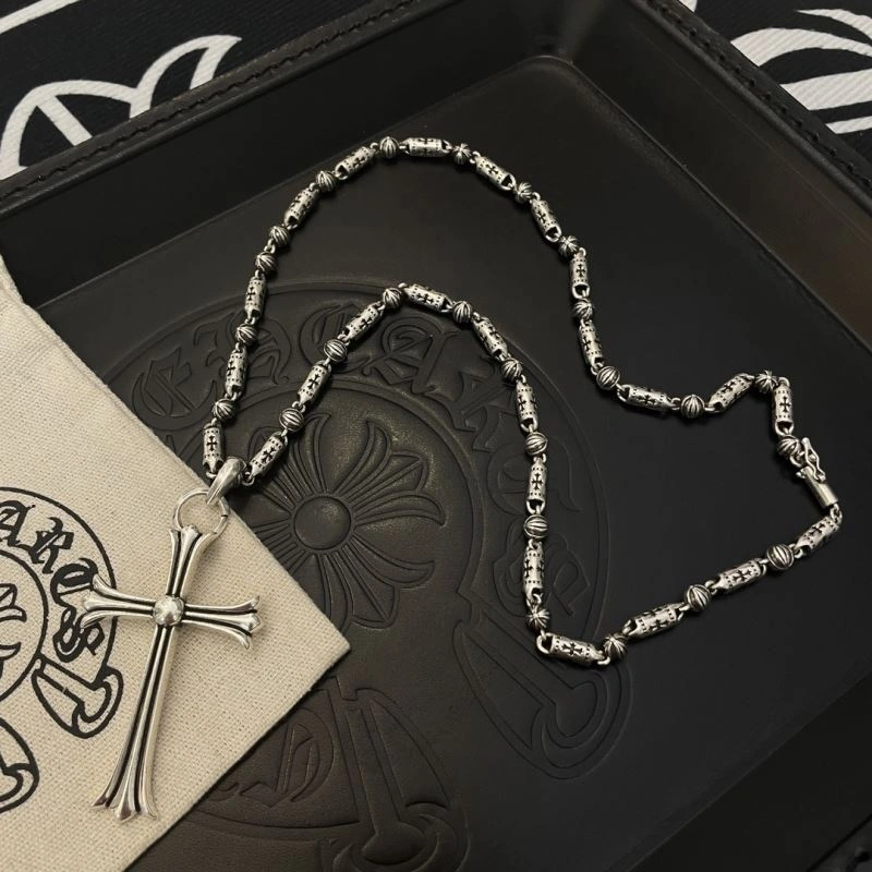 Real Chrome Hearts Necklaces
