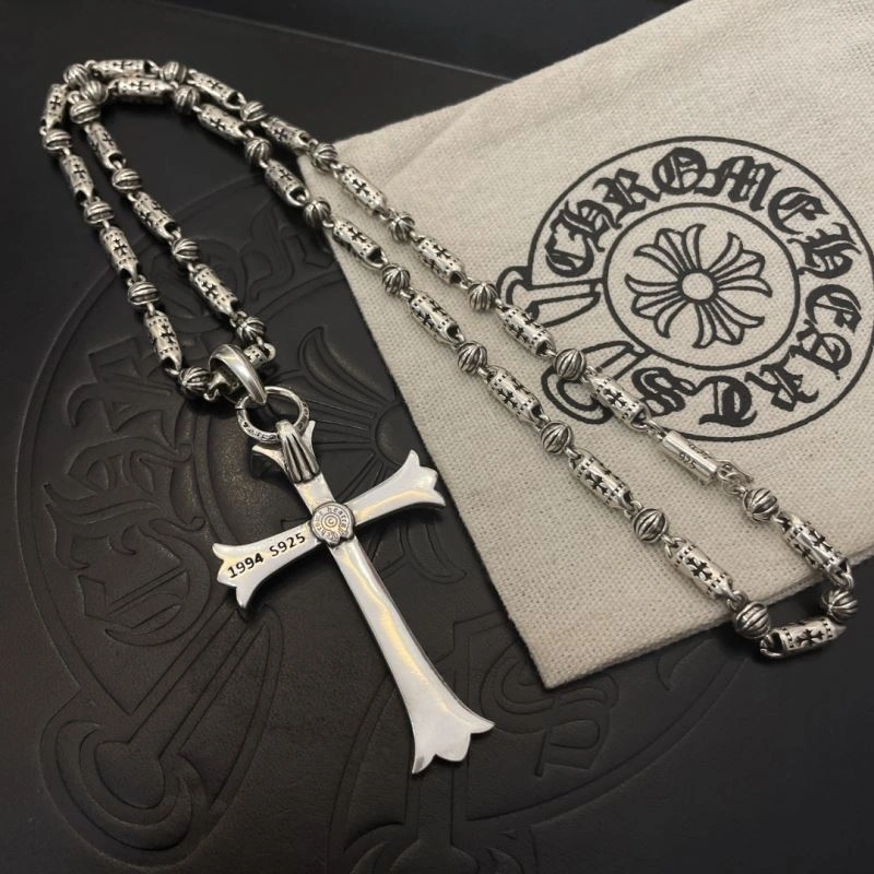 Real Chrome Hearts Necklaces