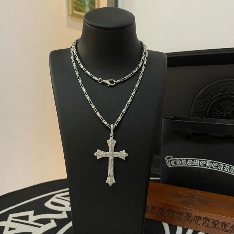 Authentic Chrome Hearts Necklaces